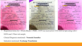 A case presentation of Exchange Transfusion in new born infant with ...