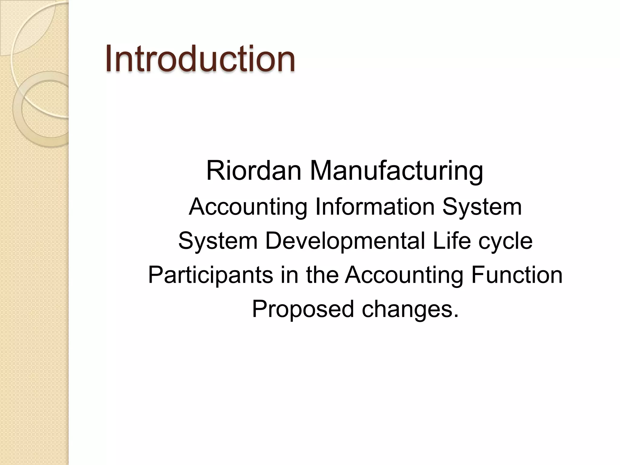 Integrated accounting system | PPTX