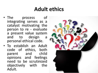 Integrated adult - Transactional Analysis | PPTX