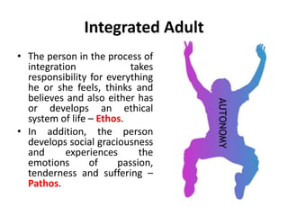Integrated adult - Transactional Analysis | PPTX