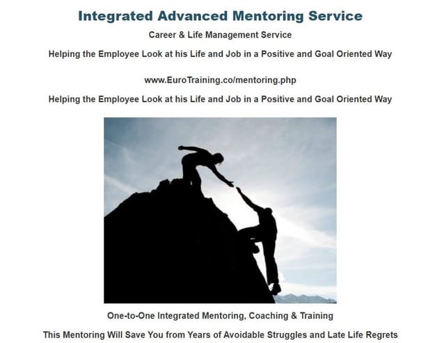 Integrated advanced mentoring service | PDF | Career Planning | Careers