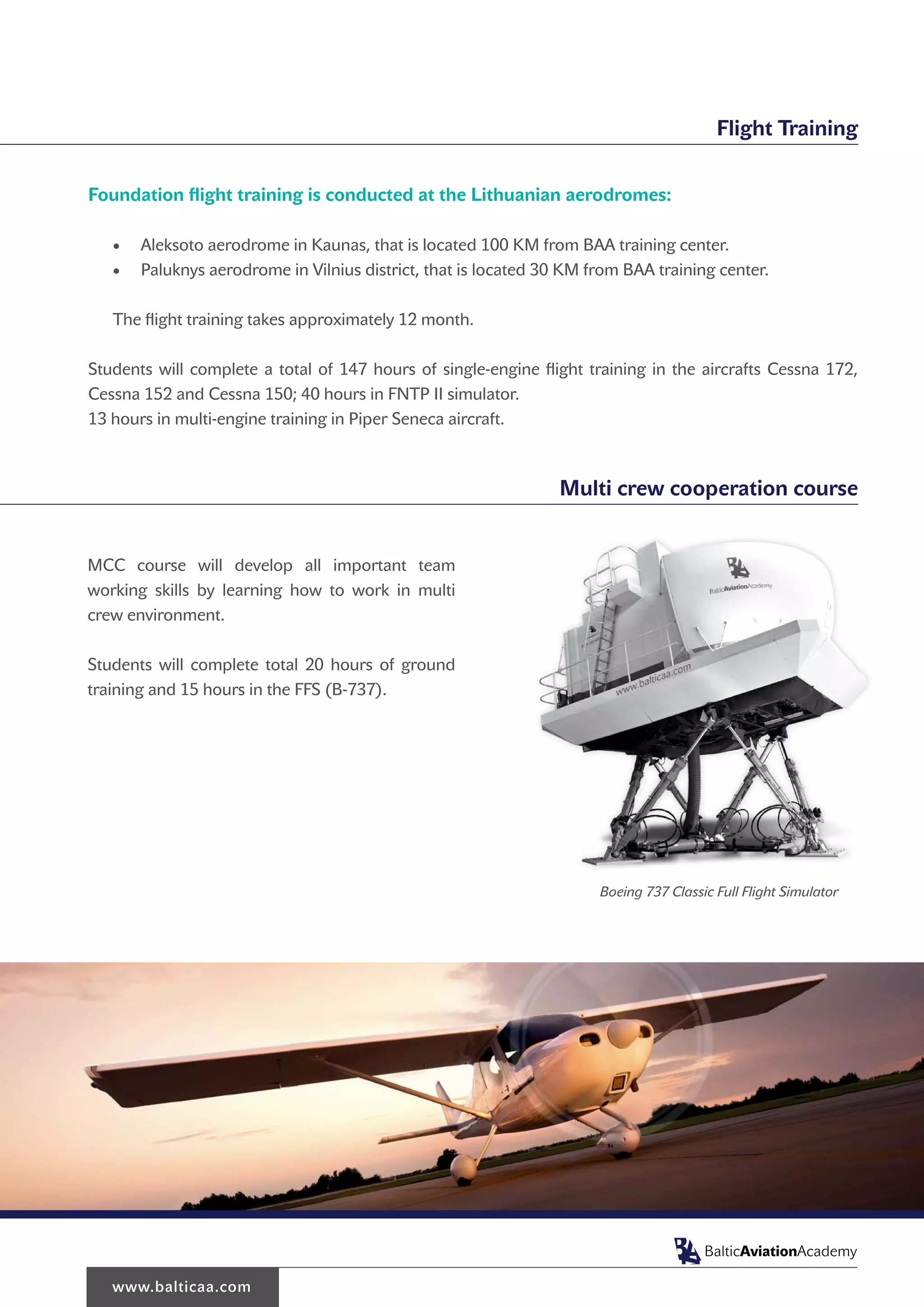 Integrated airline transport pilot course | PDF