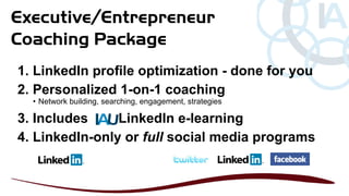 Integrated Alliances LinkedIn Training Slideshare | PPT