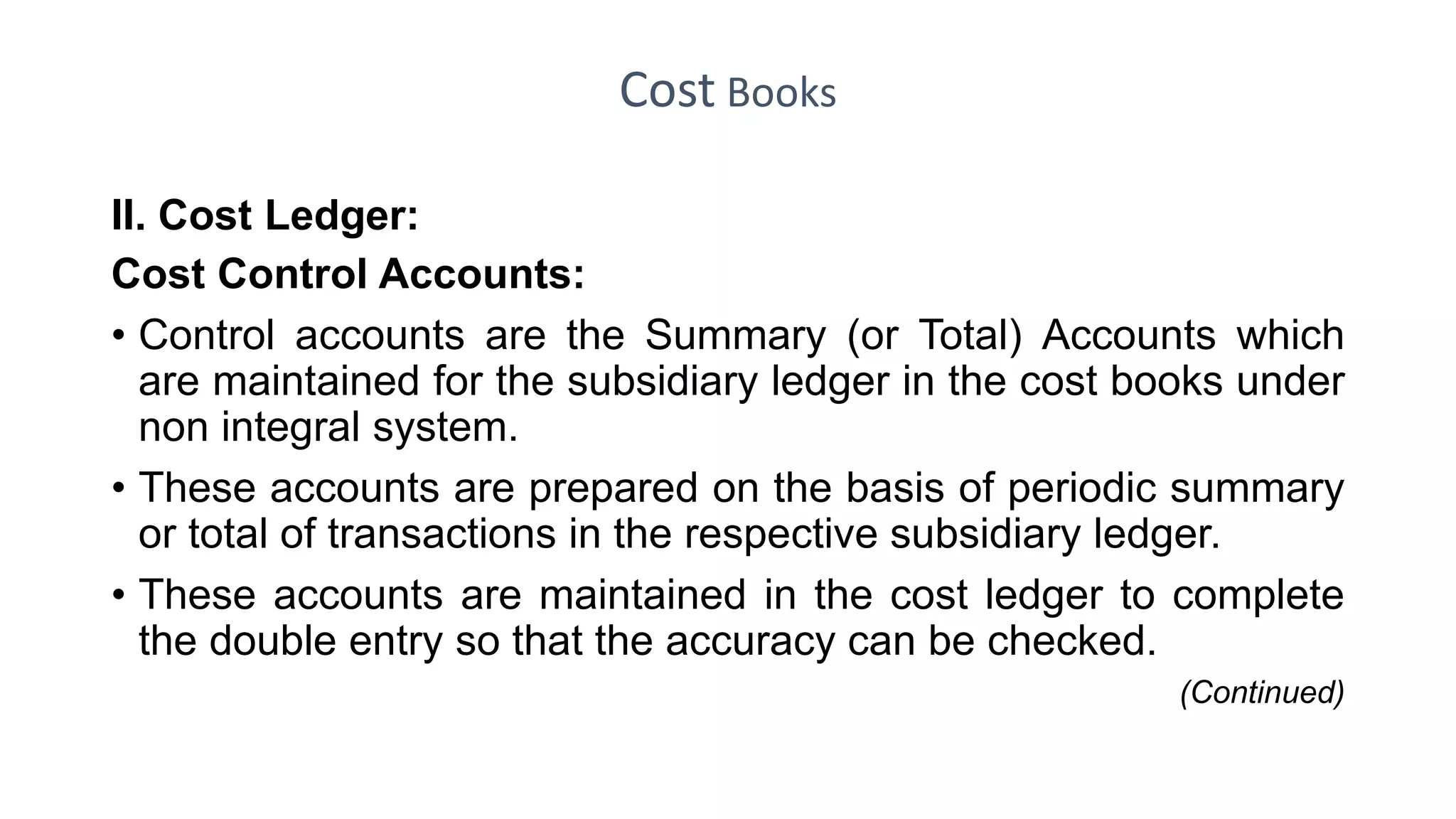 Integrated and non integrated accounts part i | PPTX