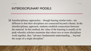 Facilitators and Educators Training in Education (FETE) Integrated ...