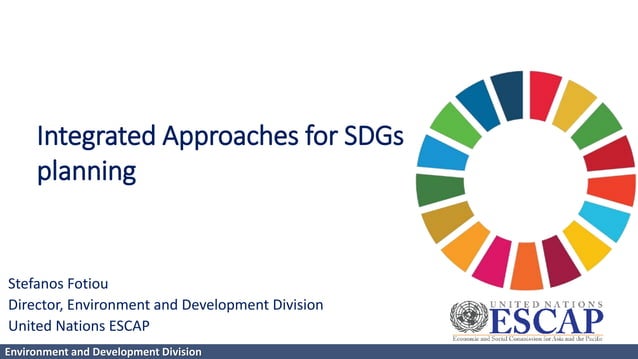 Integrated Approaches for SDGs planning | PDF | Business | Business and ...