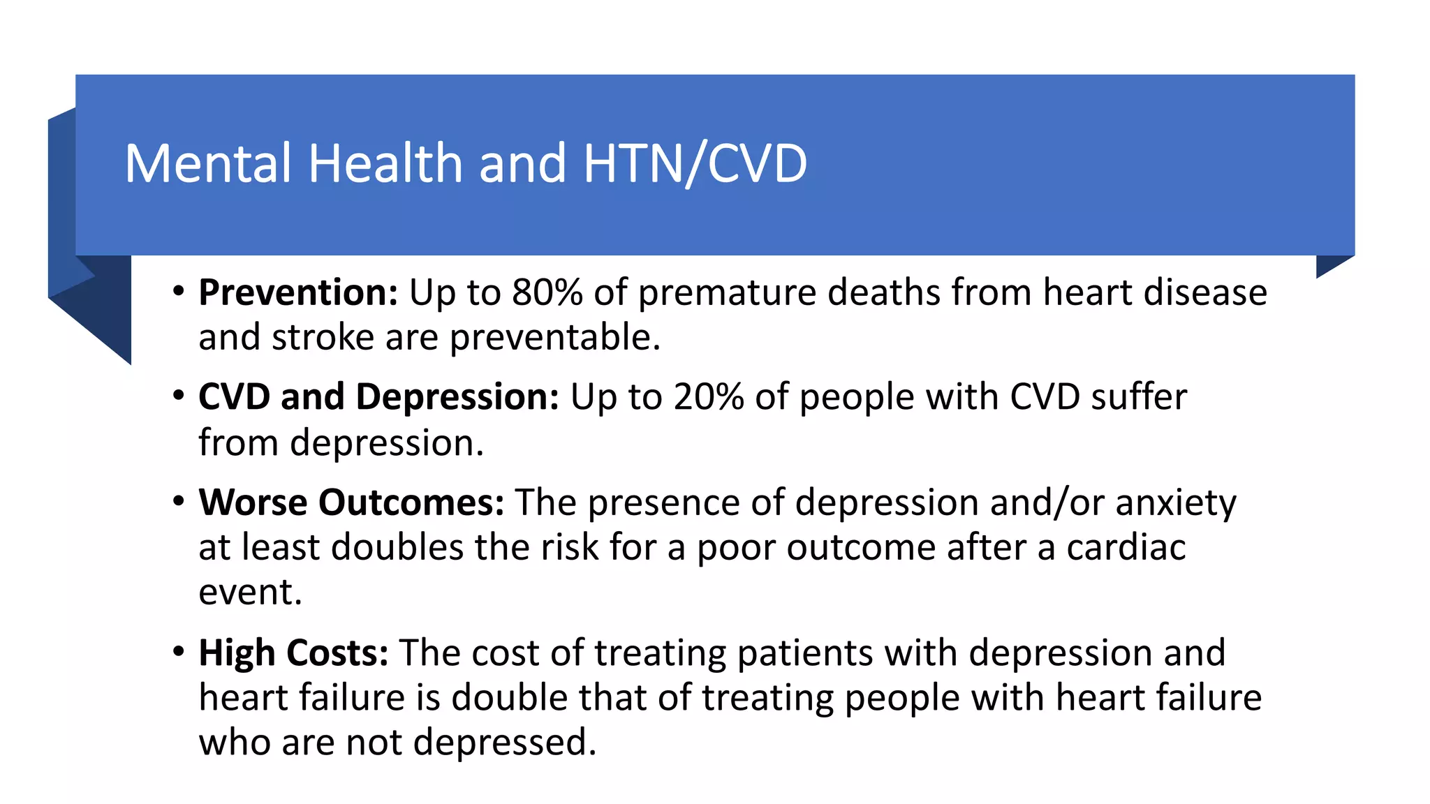Integrated Behavioral Health: Approaches to hypertension, toxic stress ...