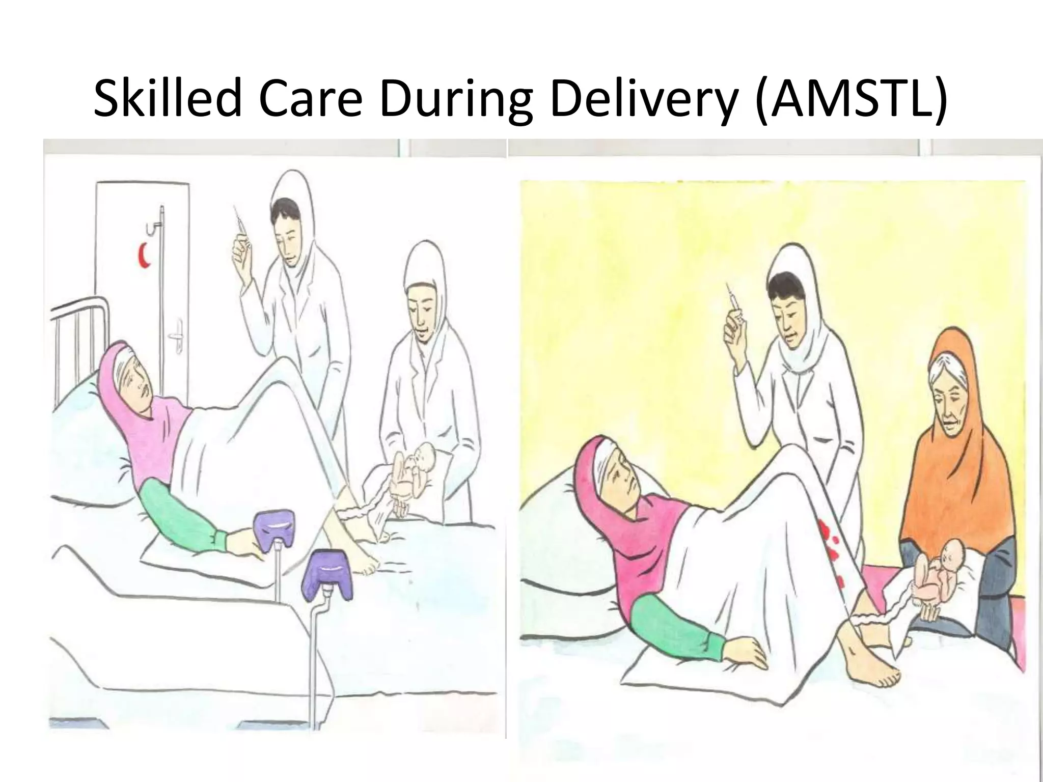Prevention of Postpartum Haemorrhage (An Integrated Approach) | PPTX