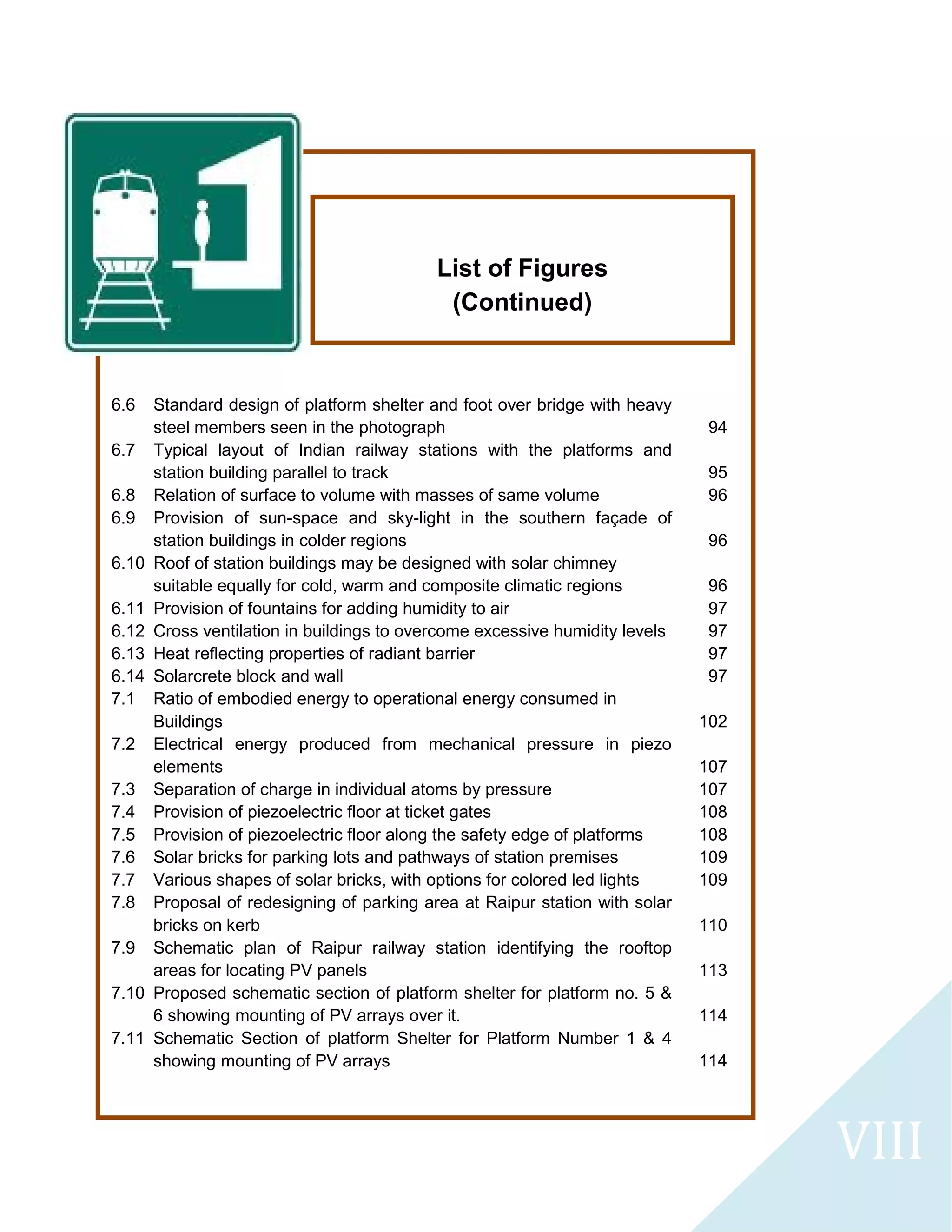 Integrated approach to sustainable development of indian railway ...