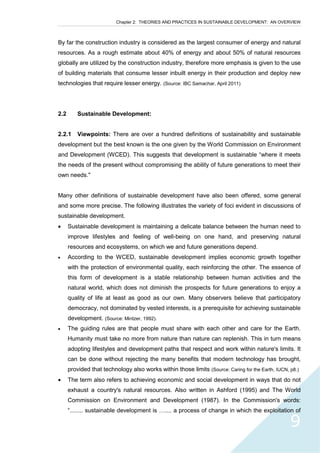 Integrated approach to sustainable development of indian railway ...