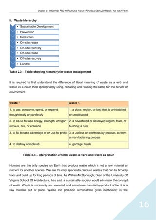 Integrated approach to sustainable development of indian railway ...