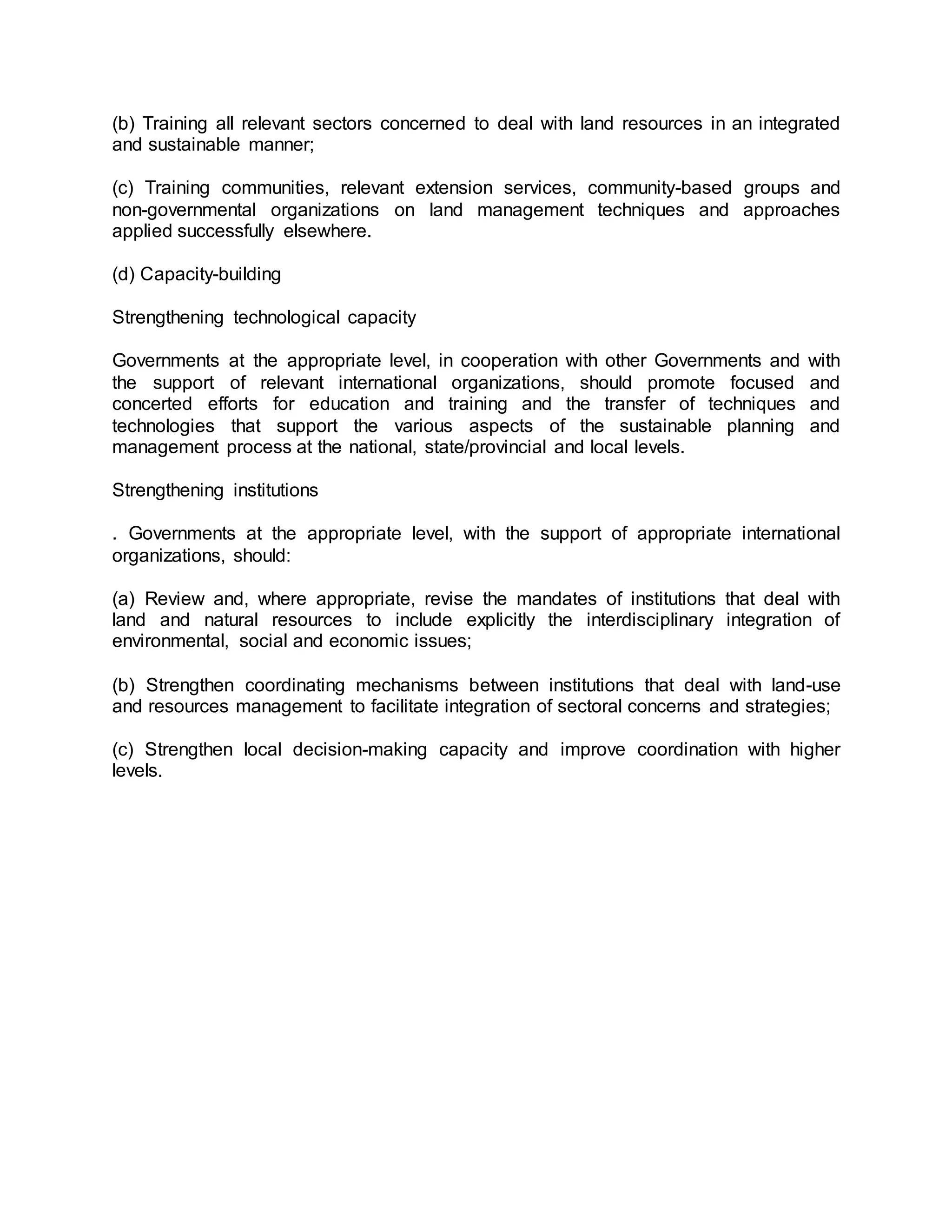Integrated approach to the planning and management of land resources | DOCX