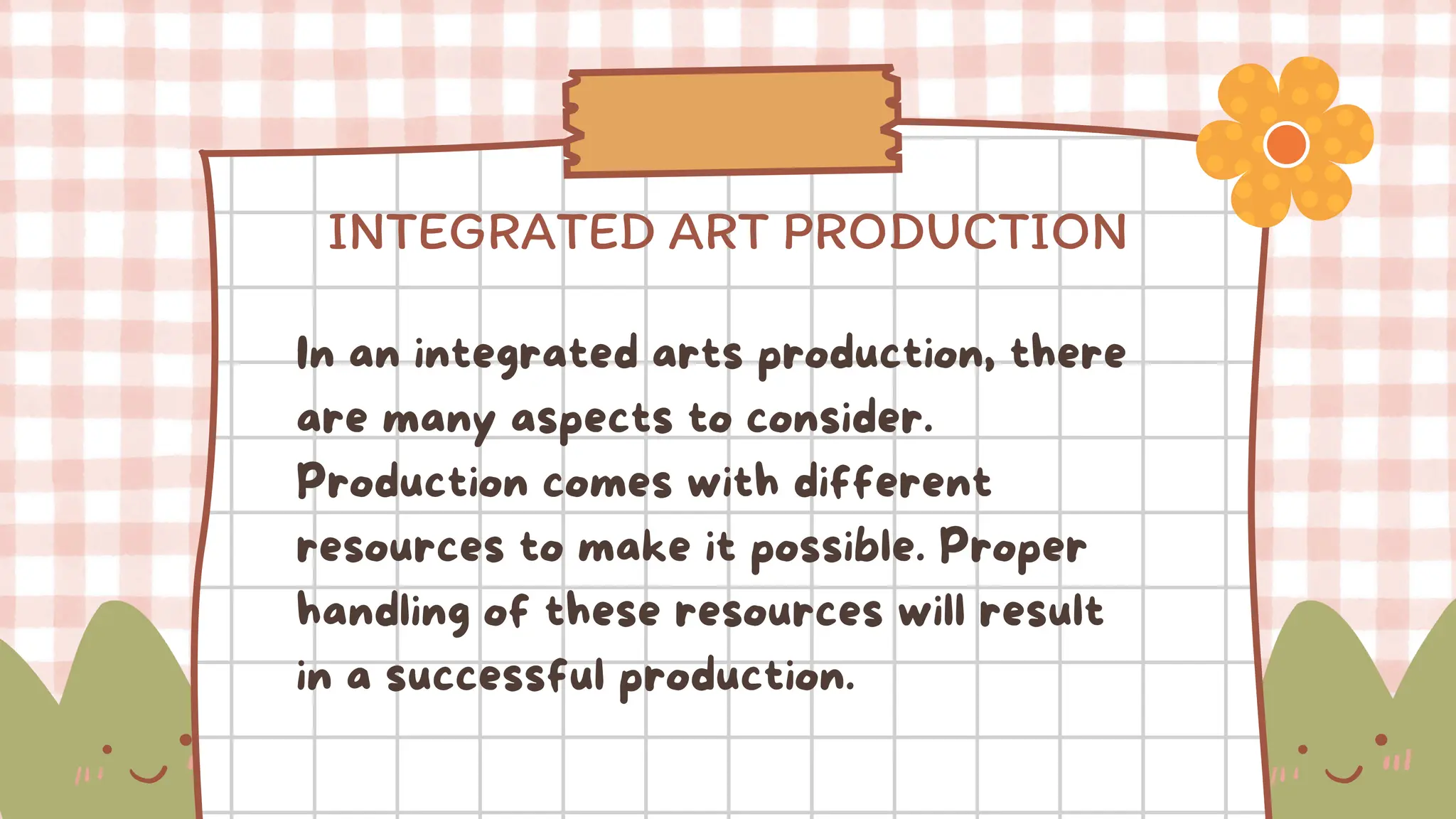 Integrated Arts Production .pdf CONTEMPORARY ARTS | PDF