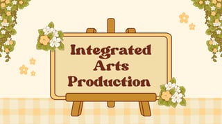 Integrated Arts Production .pdf CONTEMPORARY ARTS | PDF