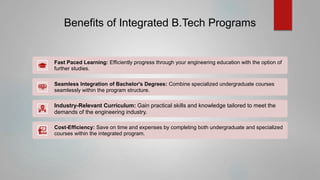 Integrated B.Tech Engineering Programs at MIT-WPU.pptx