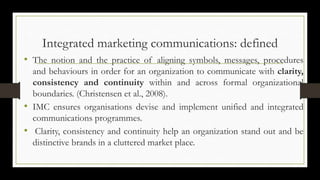 INTEGRATED BRAND COMMUNICATIONS.ppt
