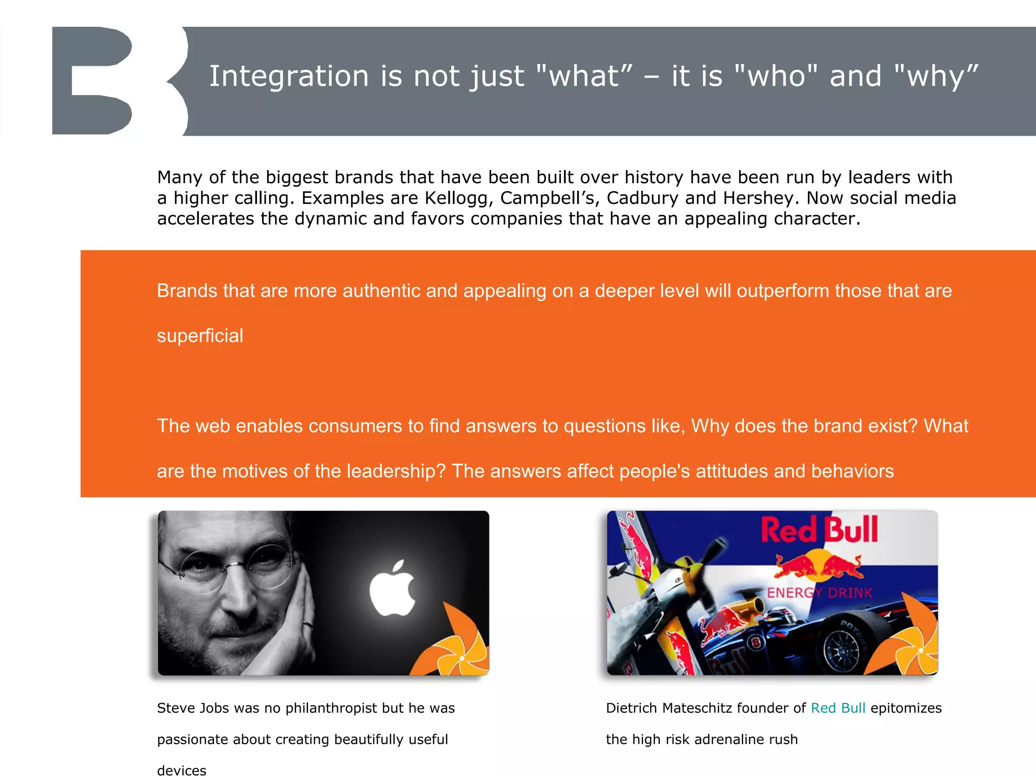 What is "integrated branding"? | PPT | Advertising Industry | Industries