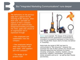 What is "integrated branding"? | PPT