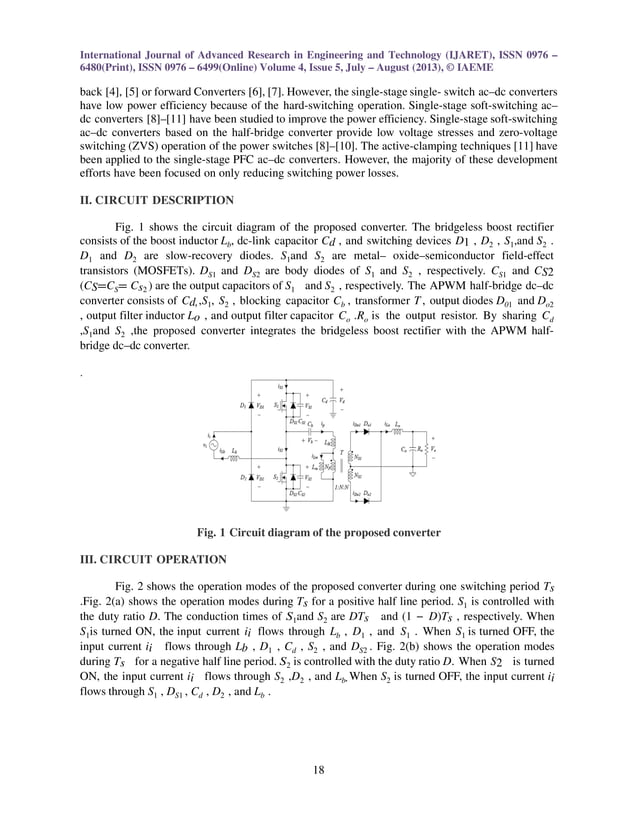 Integrated bridgeless pwm based power converters | PDF | Technology & Computing