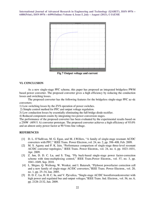 Integrated bridgeless pwm based power converters | PDF | Technology & Computing