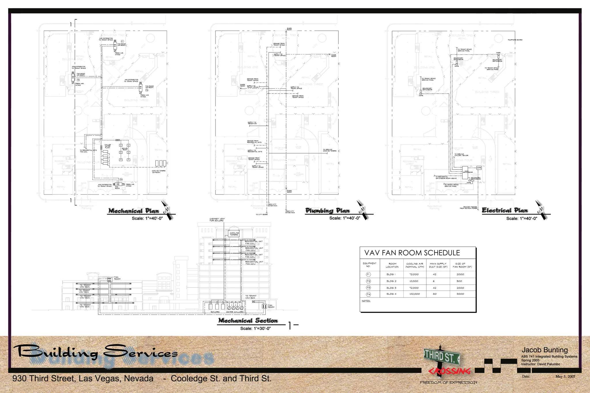 Integrated Building Systems Drawings | PDF
