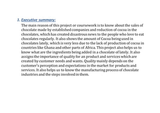 Integrated business management coursework | PPT