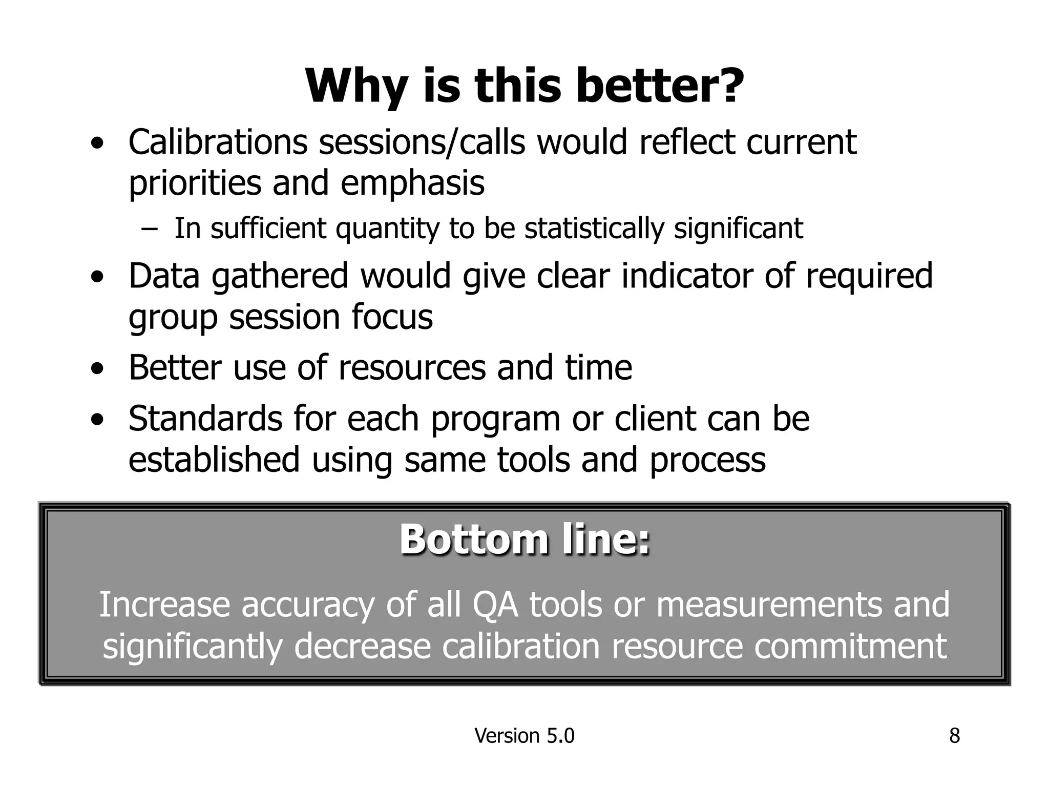 Integrated calibration mgt presentation | PDF