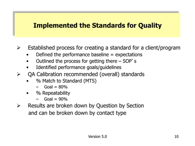 Integrated calibration mgt presentation | PDF