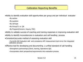 Integrated calibration mgt presentation | PDF