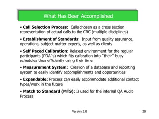 Integrated calibration mgt presentation | PPT