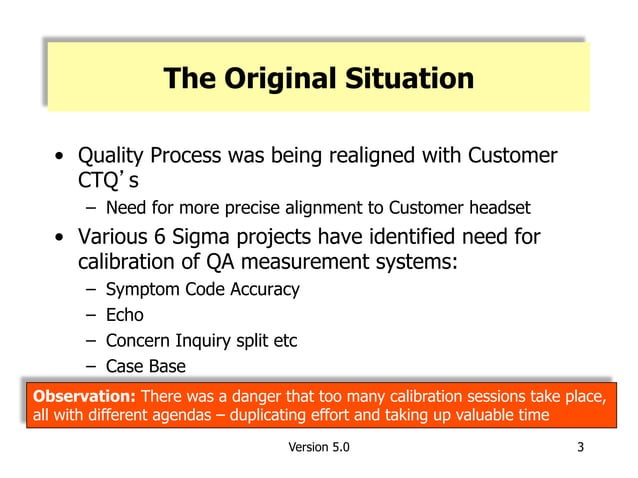 Integrated calibration mgt presentation | PDF