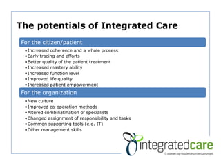 Integrated Care | PPTX