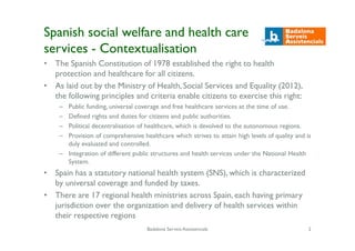 BSA: Integrated care delivery model | PDF