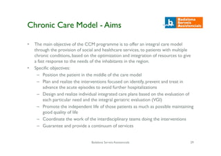 BSA: Integrated care delivery model | PDF