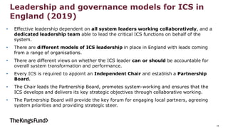 Integrated care in england | PDF