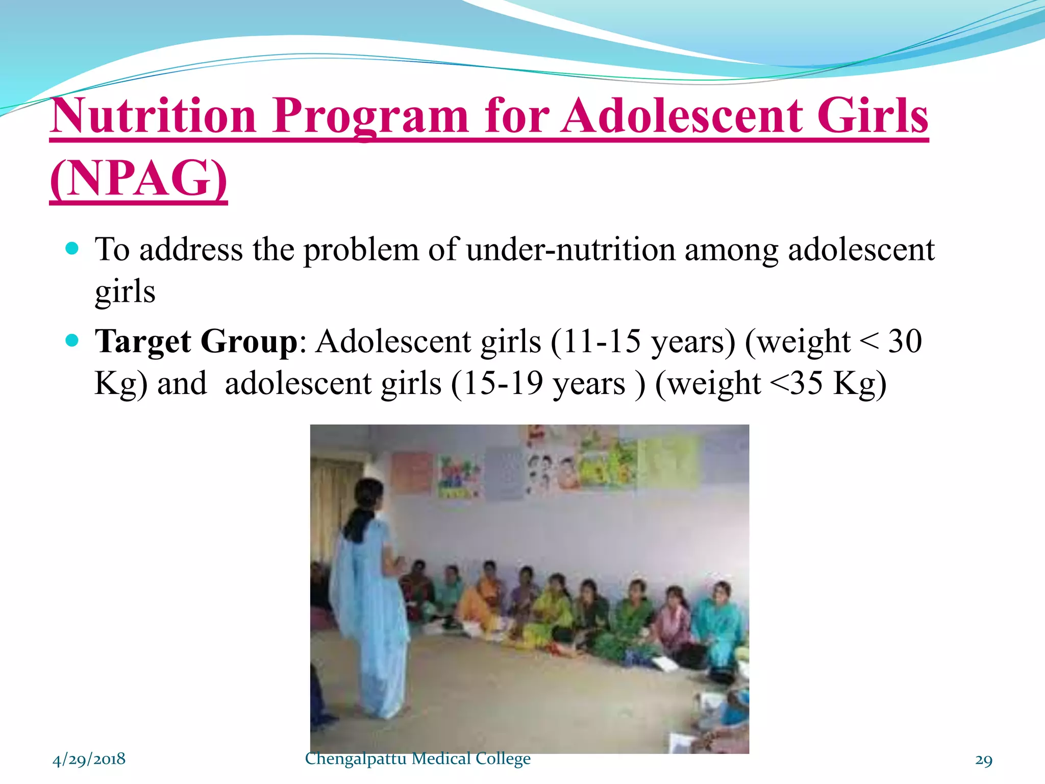 Integrated Child Development Services | PPTX