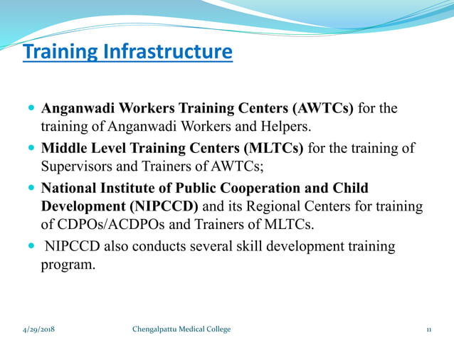 Integrated Child Development Services | PPTX | Parenting Babies and ...