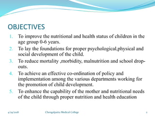 Integrated Child Development Services | PPTX