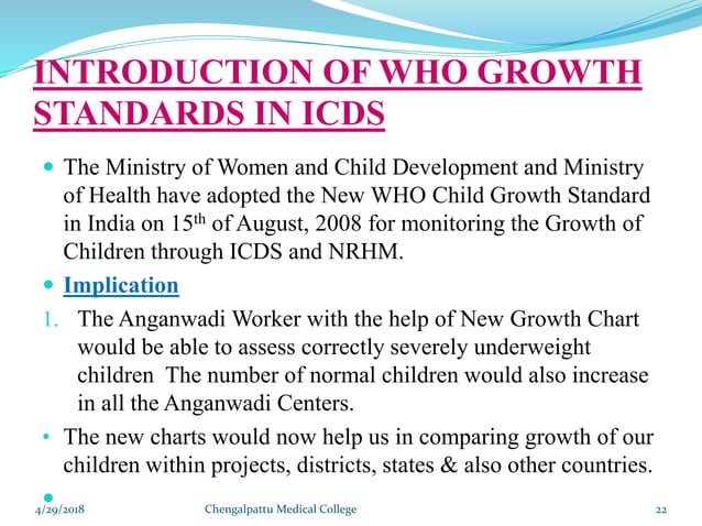 Integrated Child Development Services | PPTX | Parenting Babies and ...