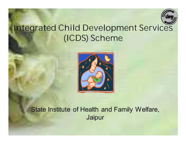 Integrated Child Development Scheme (ICDS) | PDF
