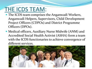 Integrated child development services | PPTX