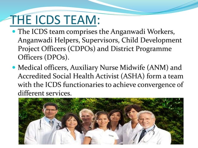 Integrated child development services | PPTX