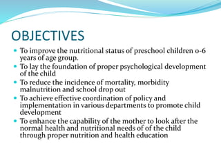 Integrated child development services | PPTX