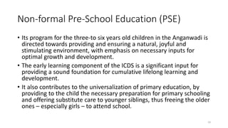 Integrated child development services final | PPT