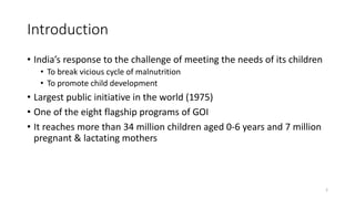 Integrated child development services final | PPT