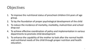Integrated child development services final | PPT