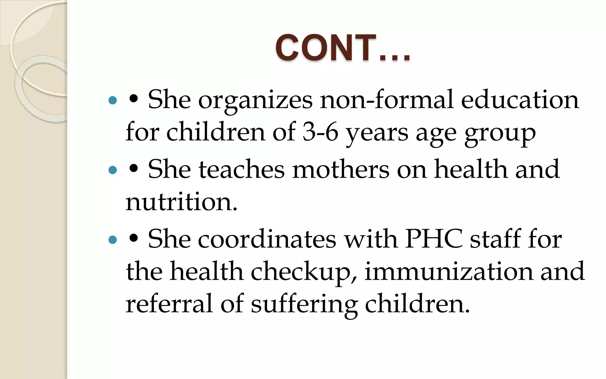 Integrated child development services (icds) 2021 | PPTX