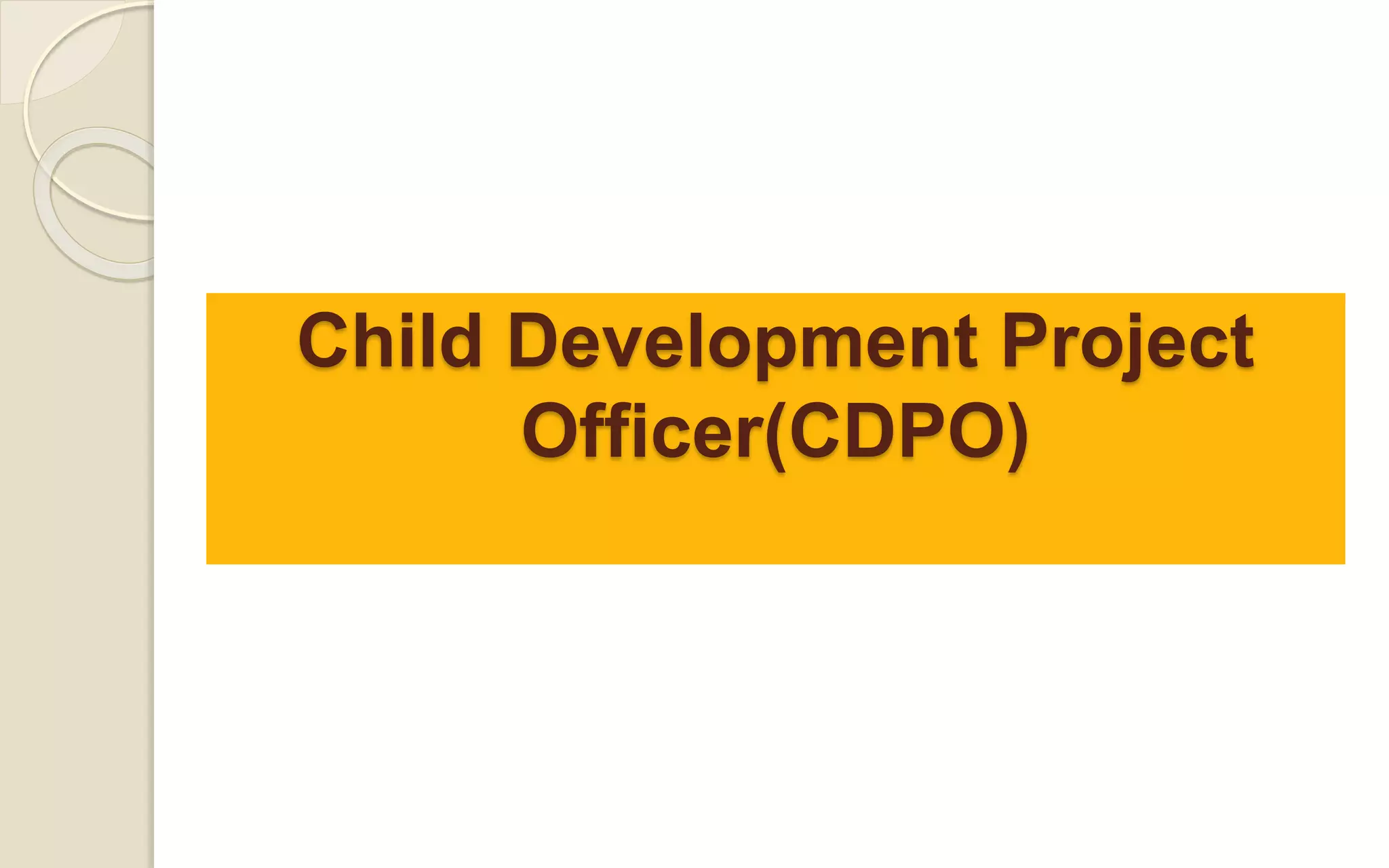 Integrated child development services (icds) 2021 | PPTX