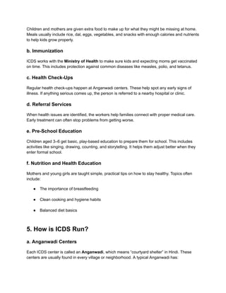 Integrated Child Development Services (ICDS)_ Objectives, Benefits, and ...