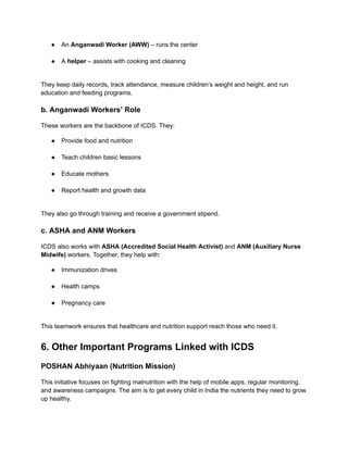 Integrated Child Development Services (ICDS)_ Objectives, Benefits, and ...